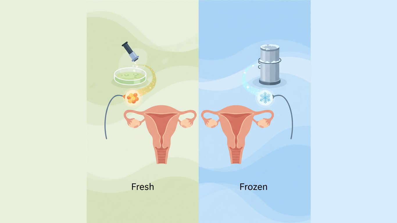 Fresh vs Frozen Embryo Transfer Pros & Cons - Prarambh IVF